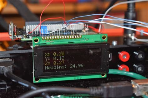 Axis Magnetometer With Arduino Uno ProteShea