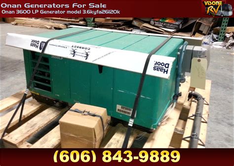 Generators Onan LP Generator Model Kyfa K Onan Generators For Sale Cummins Onan