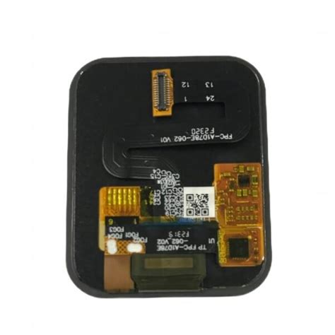 Inch AMOLED Display Oncell Capacitive OLED Touchscreen QSPI Cover Glass TFT LCD