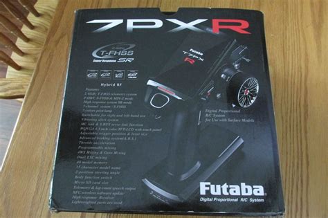 FUTABA 7PXR US Edition NIB R C Tech Forums