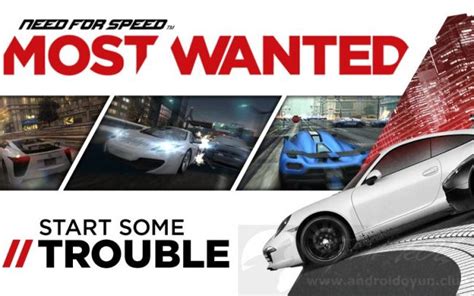 NFS Most Wanted v1 3 112 MOD APK MEGA HİLELİ