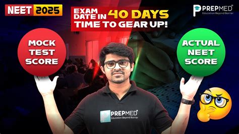 Neet 2025 Exam Date Only 40 Days Left