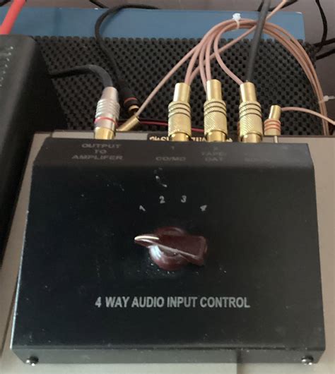 Aerial Switching Box Radio Workshop