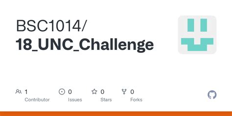 Github Bsc101418uncchallenge