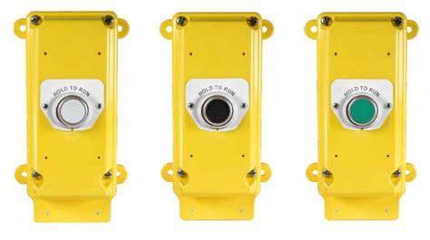 Push Button Station Hold To Run Safety T Products