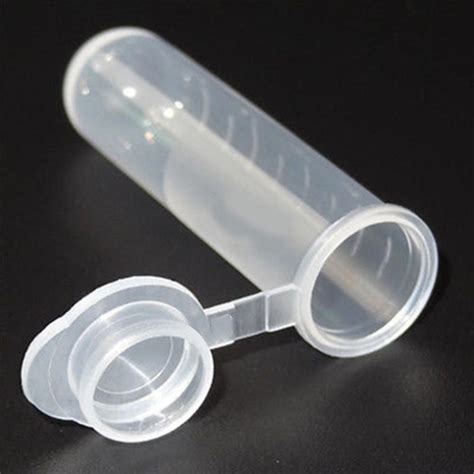 50pcs Set 5ml Plastic Sample Bottle Small Bottle T Grandado