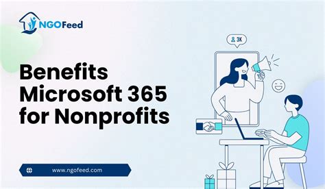 Benefits Microsoft 365 For Nonprofits