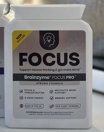 Brainzyme Focus Pro Review 2023 30 Days Fully Tested