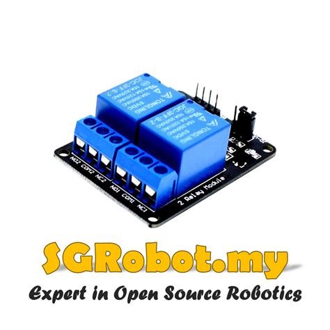 Arduino Opto Isolator Channel Relay Way V Relay Module Shopee Malaysia