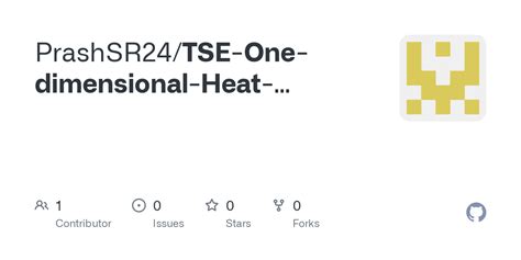 Github Prashsr24 Tse One Dimensional Heat Transfer Model