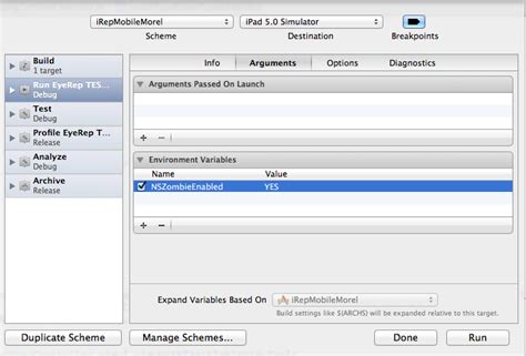 Xcode Application Running On Iphone But Crashing On Ipad Stack Overflow