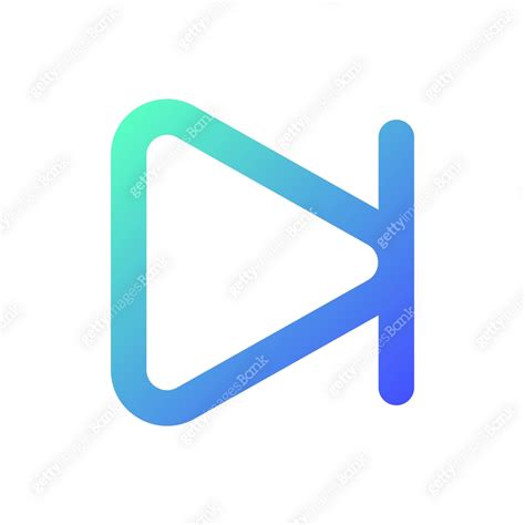 Skip Next Button Pixel Perfect Gradient Linear Ui Icon 이미지 1410274370 일러스트 무료 일러스트 아이콘 무료