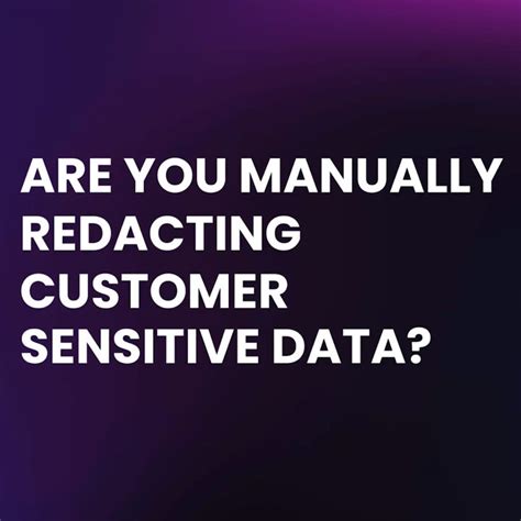 Lisbeth Hadingham On Linkedin Redacting Sensitive Information Might Not Seem Thrilling But