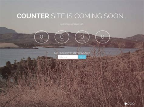 Free Html Css Template Counter Free Html Templates Free Css Templates And More