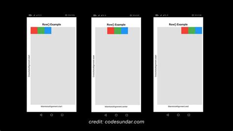 A Complete Guide To Flutter Row Column With Example AppMaking