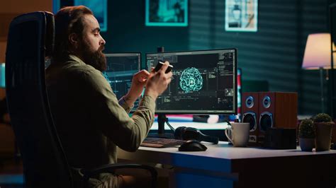 Developer Inserting Disk Into Pc Containing Stock Footage Sbv 348876551 Storyblocks