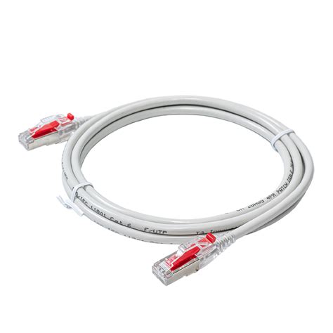 Cat F UTP AWG Stranded Patch Cord With Locking Pin T INNOVATION