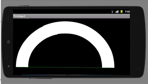 Android Why Does Canvasdrawarc Method Draw Incorrect Angles