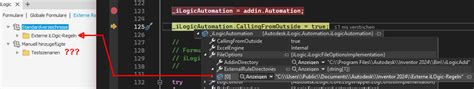 Ilogic Automation Manually Added Directories Autodesk Community