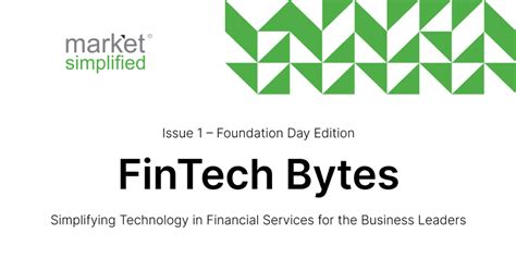 Fintech Bytes Issue 1