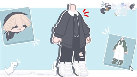 10 Outfits 5 Hairstyles •boys Edition Gacha Club• Gacha