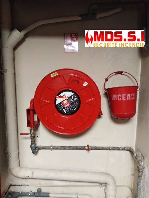Vérification / maintenance "RIA" | MDS Sécurité Incendie