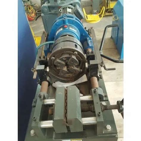 stainless steel rebar threading machine capacity 16mm 40mm at