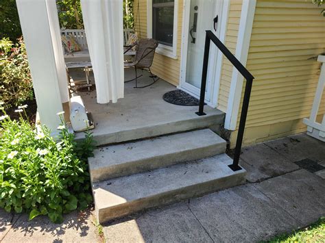 Rusty Handrails What To Do And When To Replace Yellow Weld