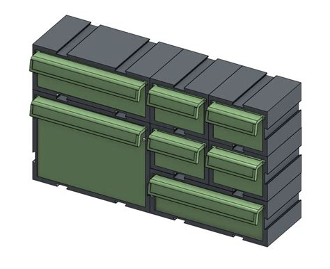 variable box system remixed by trex70 makerworld