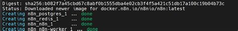 N8npostgresredis Docker Compose 예제