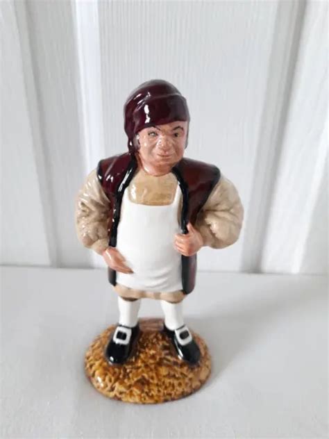 Royal Doulton Barliman Butterbur Middle Earth Lord Of The Rings 1981 H N 2923 £97 55 Picclick Uk