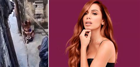 Anitta Encena Sexo Oral Em Grava O De Novo Clipe V Deo Brasil