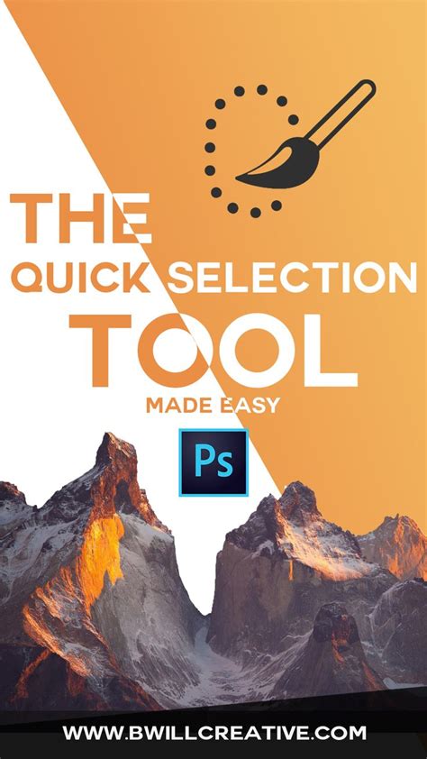 Mastering The Quick Selection Tool Perfect Selections Every Time
