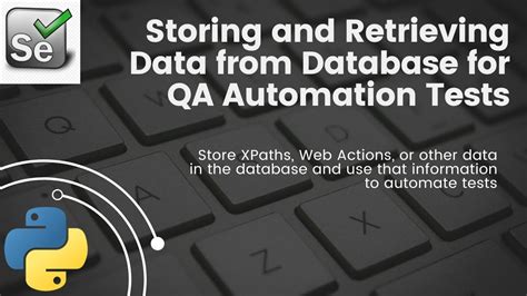 Data Driven Framework In Selenium Qa Automation Youtube