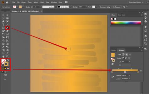 How Do You Do A Metallic Effect In Illustrator