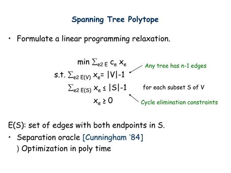 PPT Approximation Algorithm Iterative Rounding PowerPoint Presentation ID