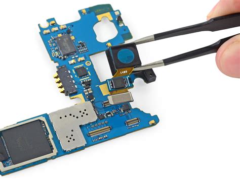 Samsung Galaxy S5 Motherboard Replacement IFixit Repair Guide