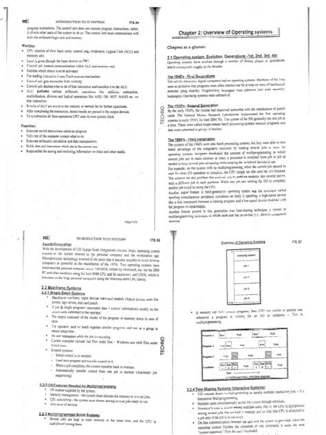 It Unit 2 Notes Pdf