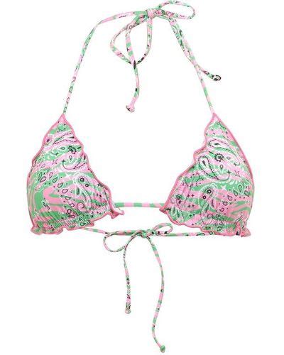 White Mc2 Saint Barth Beachwear And Swimwear Outfits For Women Lyst