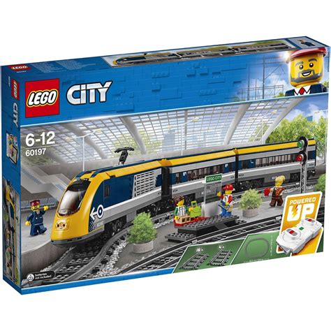 Lego Passenger Train Car