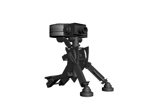 Team Fortress 2 Sentry Gun 4 By Kaido001 On Deviantart