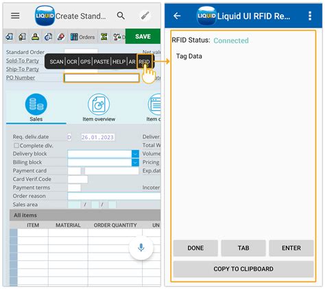 The Following Image Is An Instance Of RFID Connection Failure