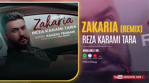 Reza Karami Tara Zakaria Remix Official Remix Track رضا کرمی تارا