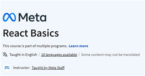 React Basics ~ Computer Languages Clcoding