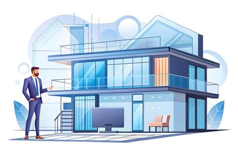 Flat Vector Illustration Of Hightech Ai Enhanced Cybersecurity Command Center With Holographic