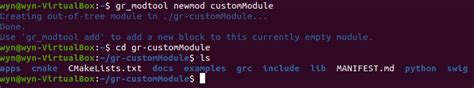 设计一个gr模块 Gnu Radio——creating Python Oot With Gr Modtool Snowyn 博客园