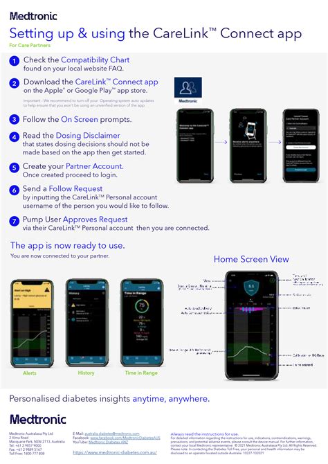 Setting Up And Using The Carelink Connect App For Medtronic Diabetes