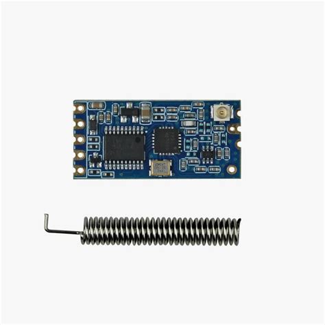 Hc 12 Si4463 Wireless Serial Module Controllerstech®