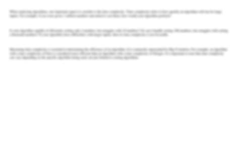 SOLUTION Criteria For Analysis Of Sorting Algorithms Studypool
