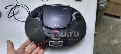 Переносная магнитола LG SB16B- USB,CD,FM — купить в Красноярске ...